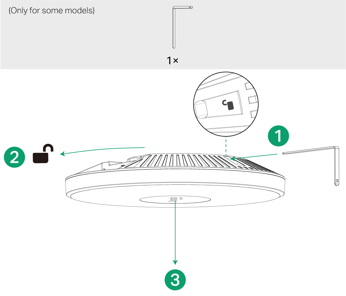 Omada Ceiling Mount EAP_Installation Guide | Omada Network Support