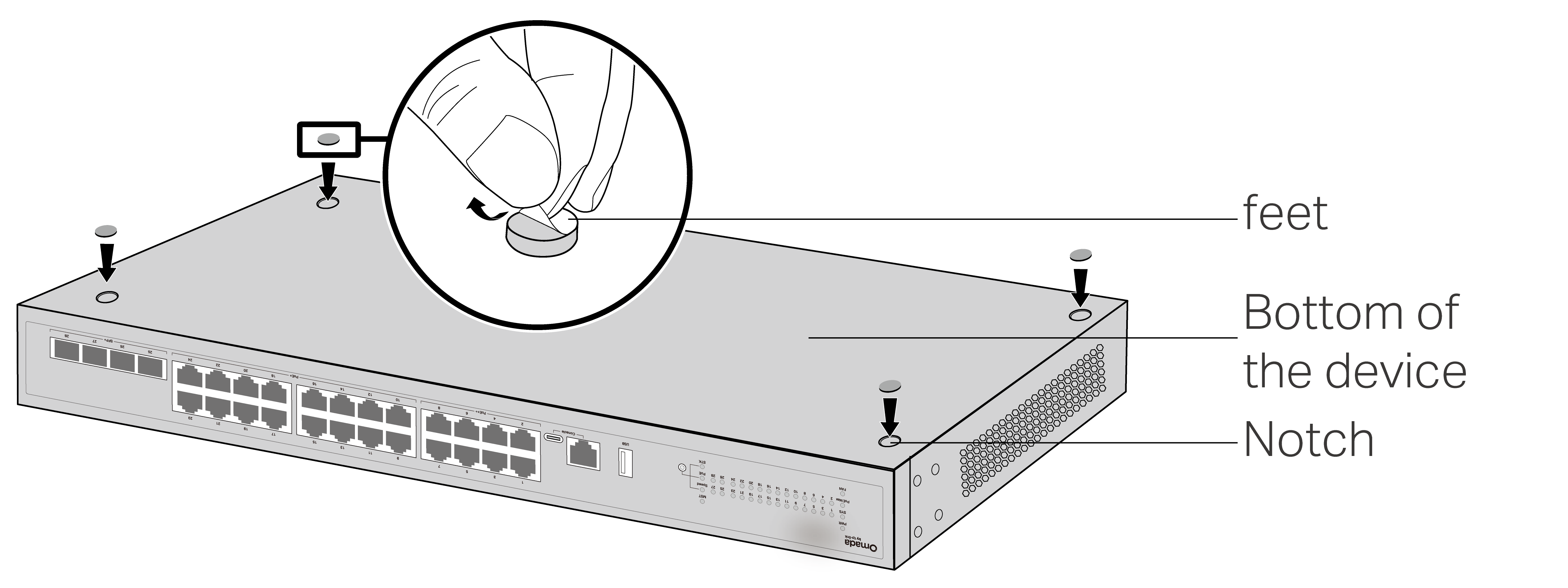 Omada Campus Managed Switch_Installation Guide | Omada Network Support