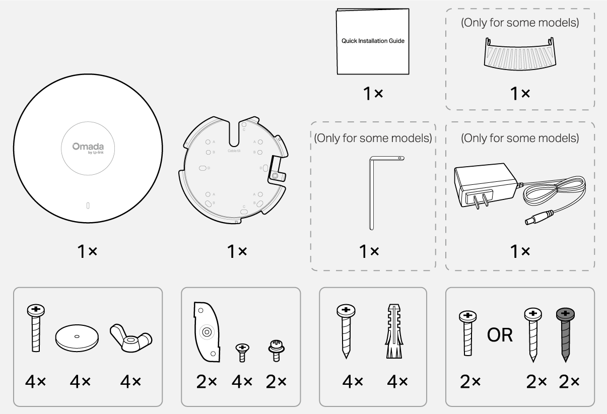 Omada Ceiling Mount EAP_Installation Guide | Omada Network Support