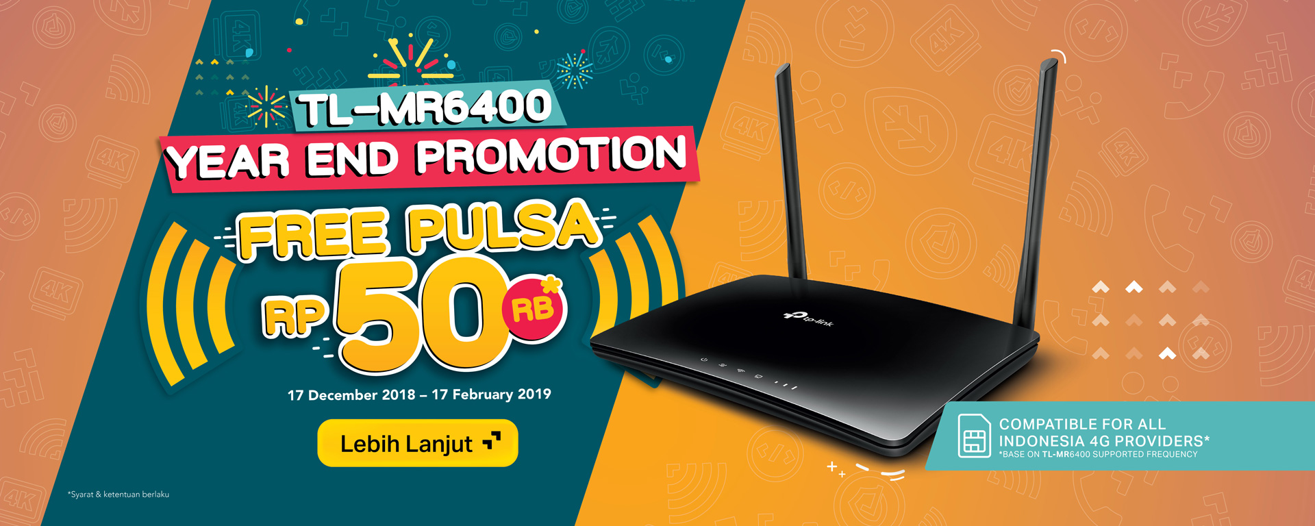 TP-Link Indonesia – Peralatan Jaringan Wi-Fi untuk Rumah & Bisnis